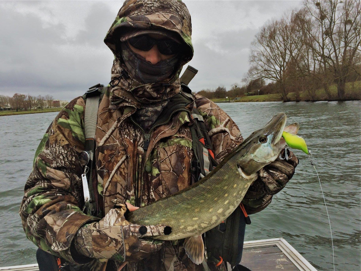 Galerie brochet Fish And Tricks Jérémy SEMIAO, moniteur guide de pêche
